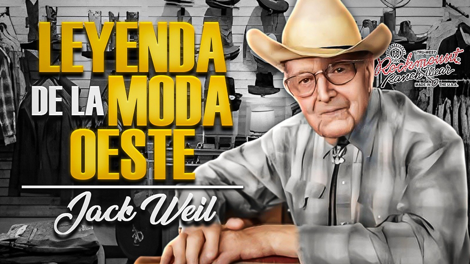 Jack Weil: figura icónica que transformó la moda Western con Rockmount ...